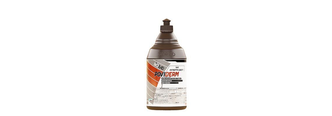 Poviderm %10 Hand And Skin Disinfectants - Famed